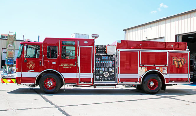 Pierce Pumpers | MacQueen