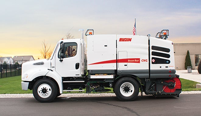 Elgin Broom Bear Street Sweeper | MacQueen Equipment