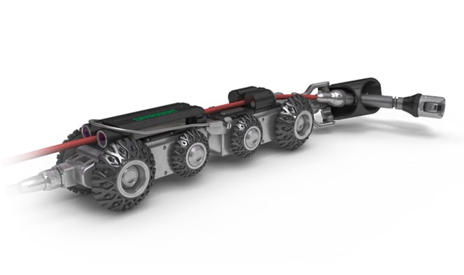 Envirosight SAT II Lateral Sewer Inspection Crawler | MacQueen Equipment