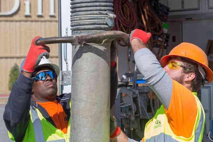 CES Brings Accuracy and Skill to Cross Bore Inspection