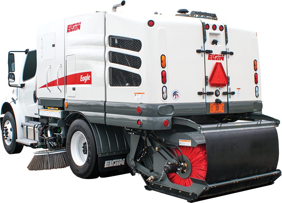Environmentally Friendly: Waterless Mechanical Sweepers for Street ...