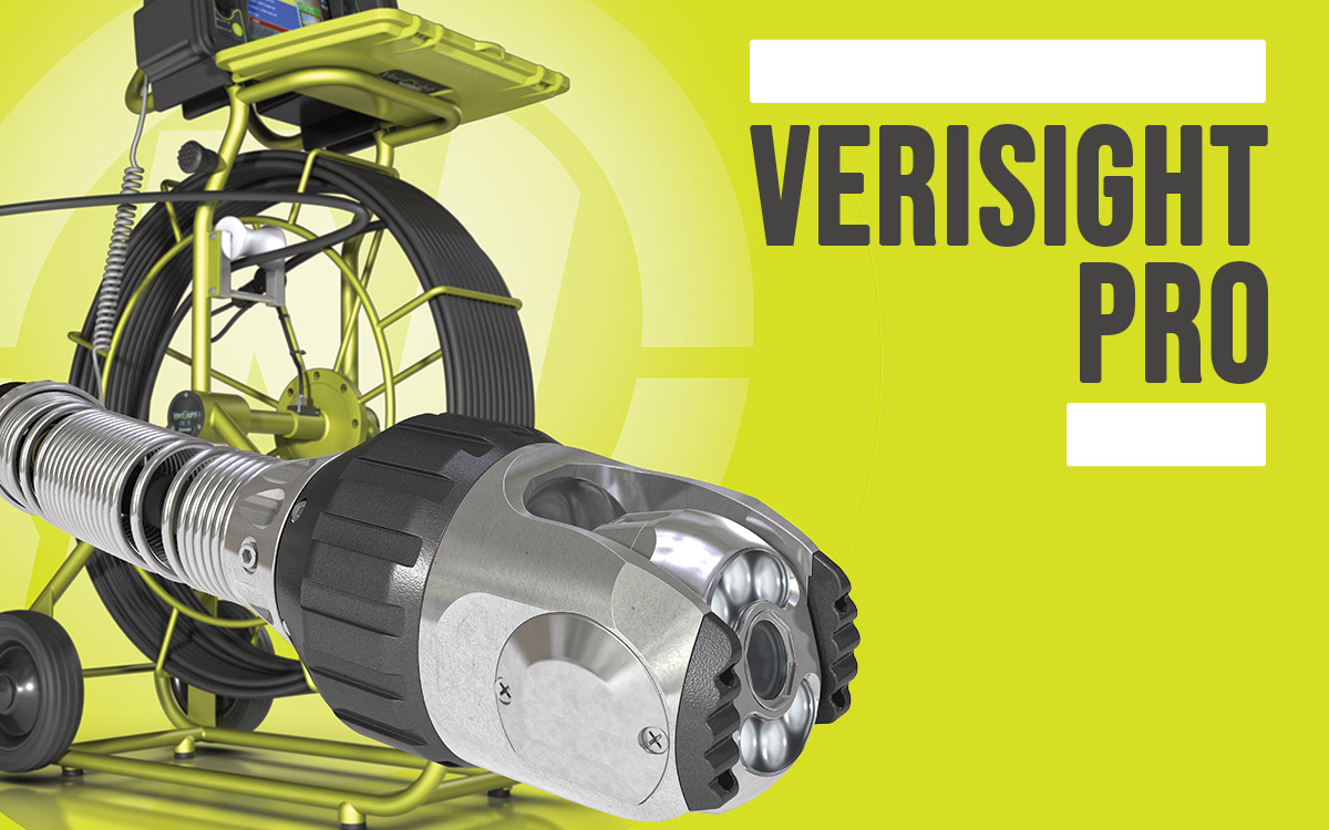 Michigan Verisight Pro Push Inspection Camera for Pipes