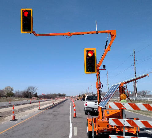 6 Benefits of an ADDCO PTS-2000 Portable Traffic Signal