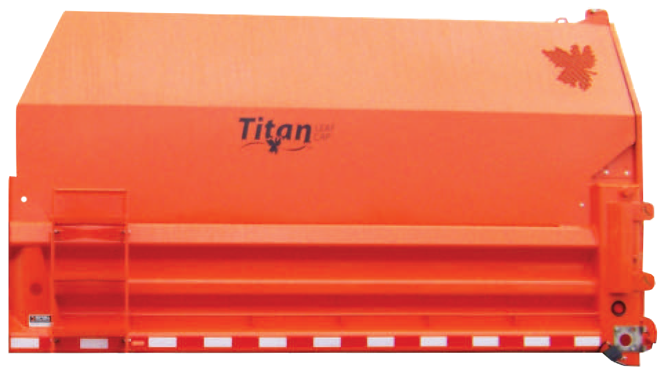 Titan Leaf Containers | MacQueen Equipment